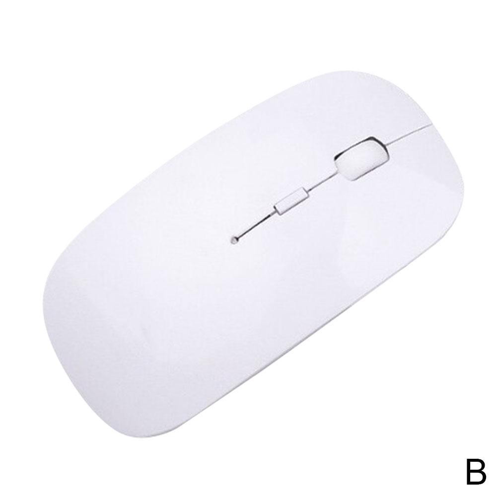 Bluetooth Wireless Optical Mouse Ultra-thin Fashion Laptop 2.4g A3d2 ...