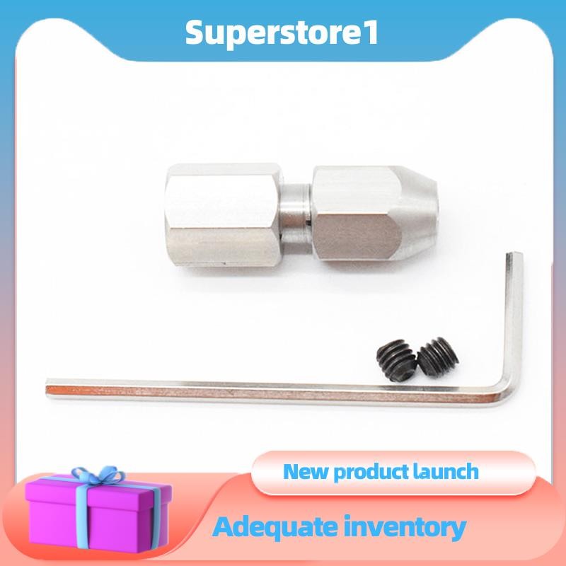 2Pcs RC Boat Flexible Coupling CNC Stainless Steel Flex Collet Coupler ...