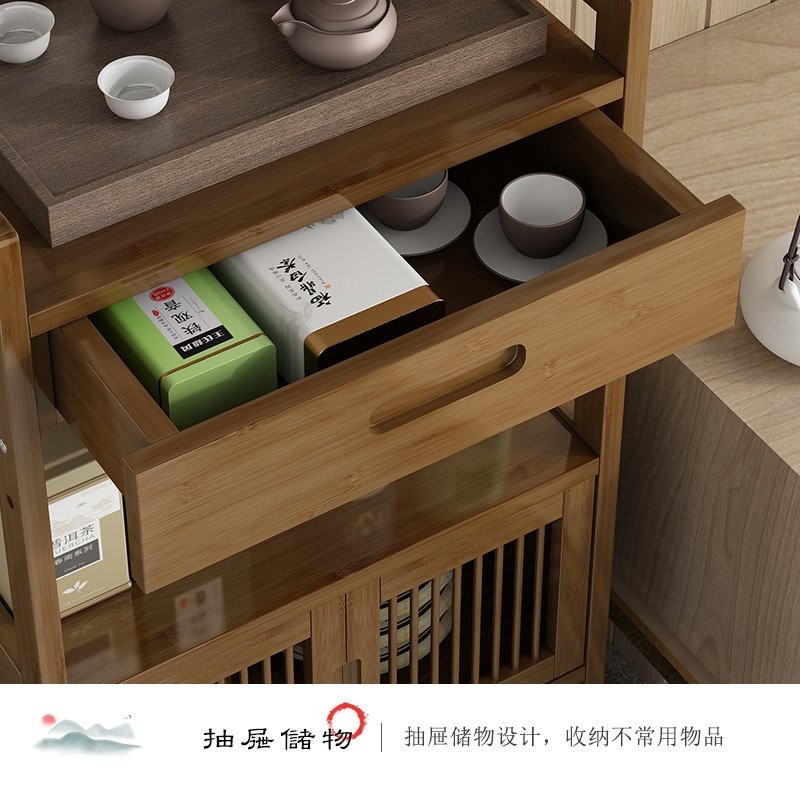 Wholesale Coffee Table Simple Home Small Tea Table Drawer Tea Cart Tea ...