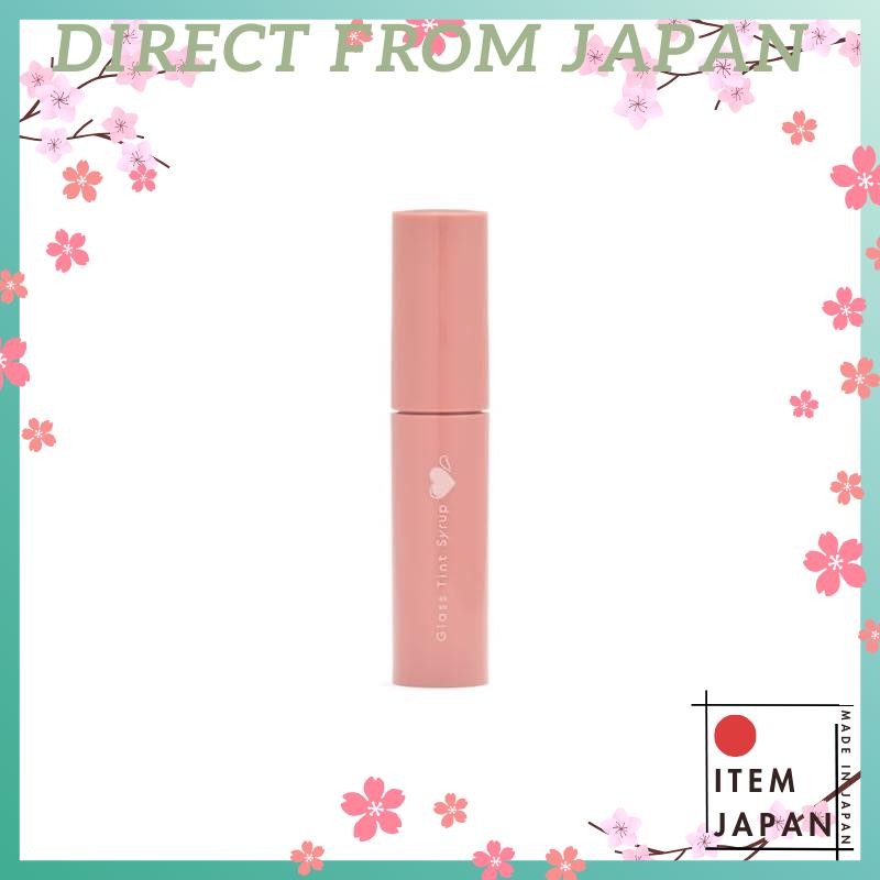 Canmake Glass Tint Syrup 03 Gentle Beige 3.1g Lip Tint Gloss Beige ...