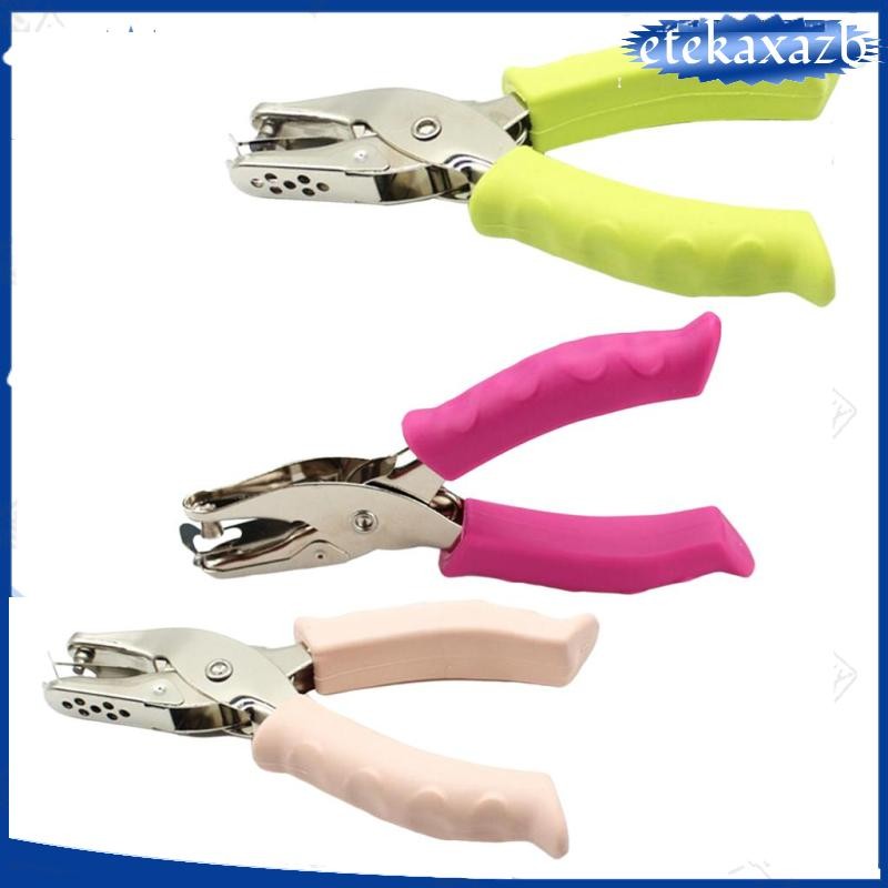[etekaxazb] Handheld Tiny Circle Shaped Single Cutter Plier Paper ...