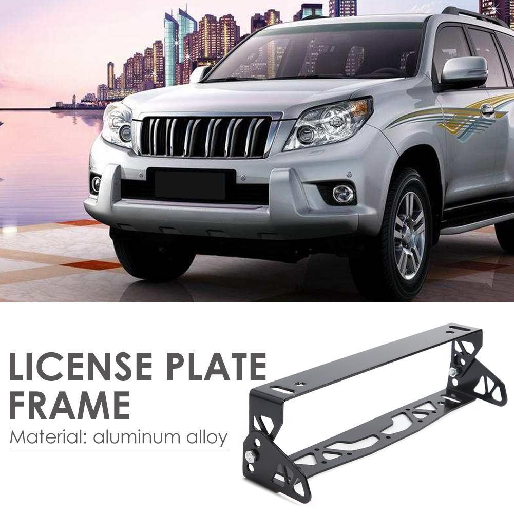 Iodool 【High Quality】 JDM Adjustable Tilt Car License Plate Bracket Kit ...