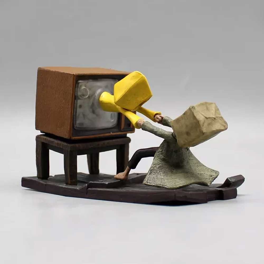 Little Nightmare 2 Anime Six Figure Mono Action Figure Ornament Mode ...