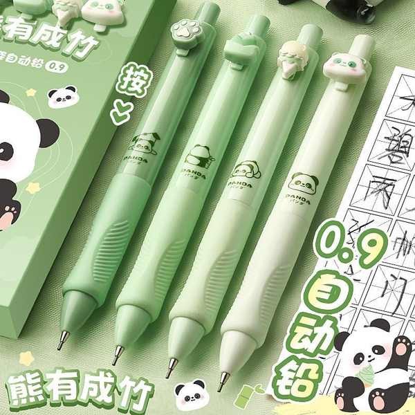 erasable pen graphite pencil Cute Bear 0. 9mm mechanical pencil high ...