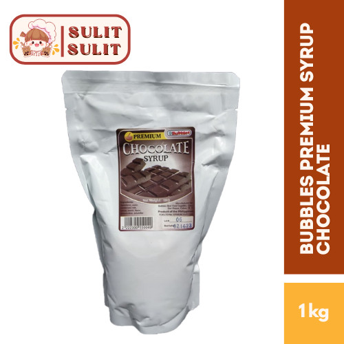 Bubbles Chocolate Syrups 1KG / Bubbles Best Food Syrups / Bubble ...