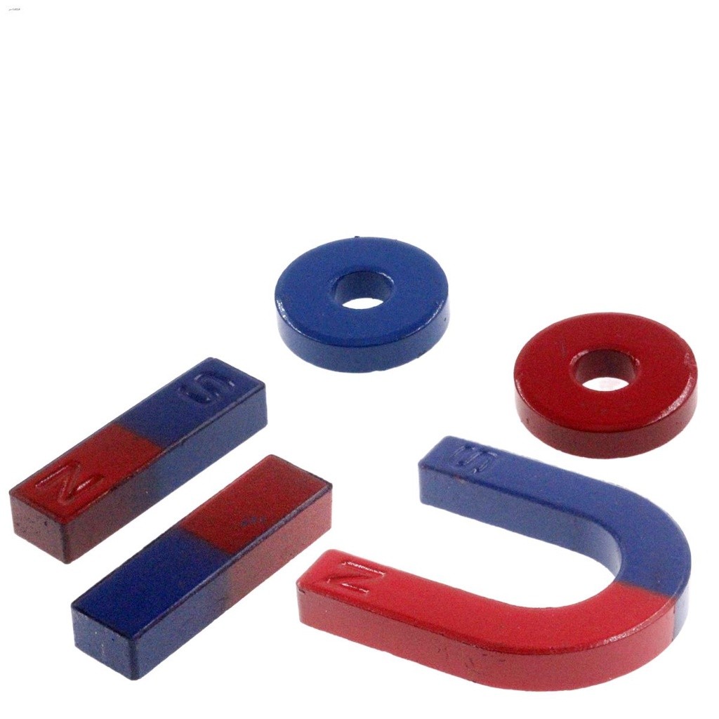 Pabrika☆Round/U-shaped horseshoe/bar magnet Primary school science ...