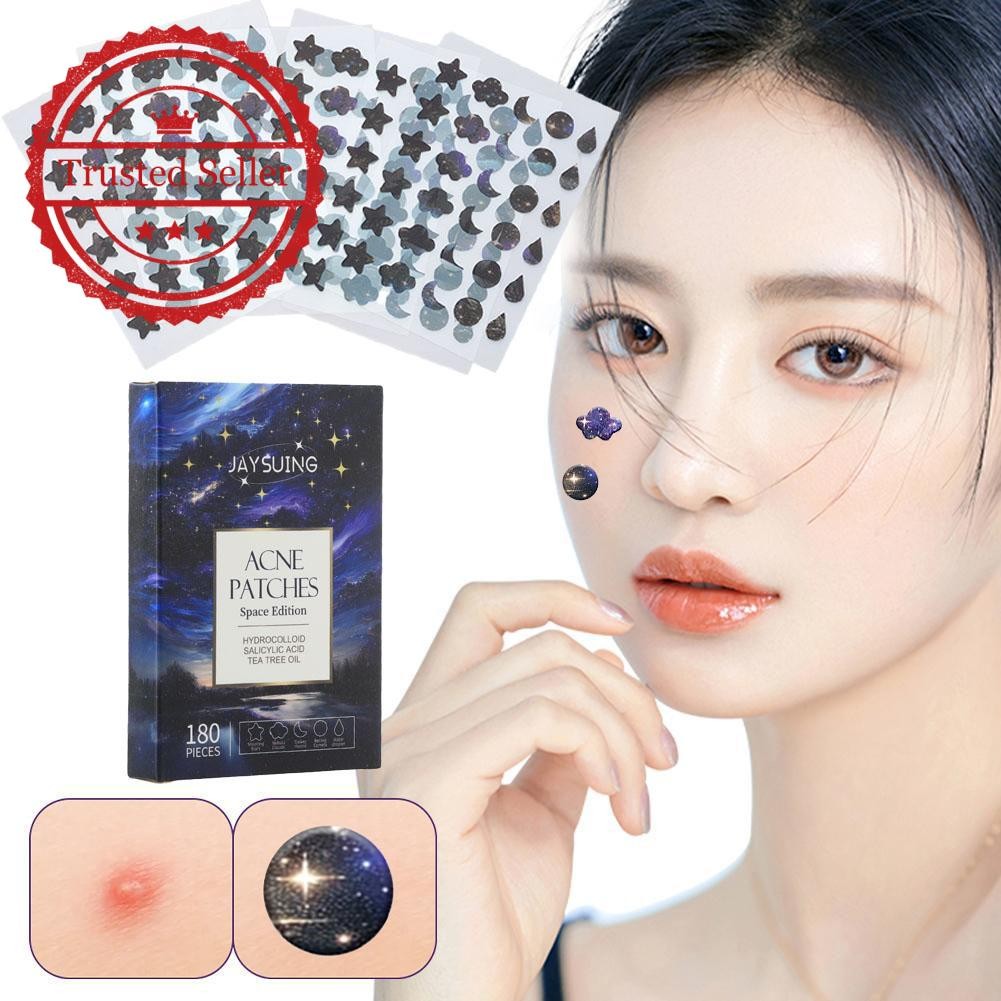 Star Theme Acne Patch Colored Acne Removing Stickers Acne Fade Patch Gently Marks W2q0 | Shopee ...
