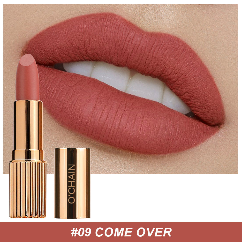 Velvet Matte lipstick waterproof soft matte non-stick cup easy to color ...