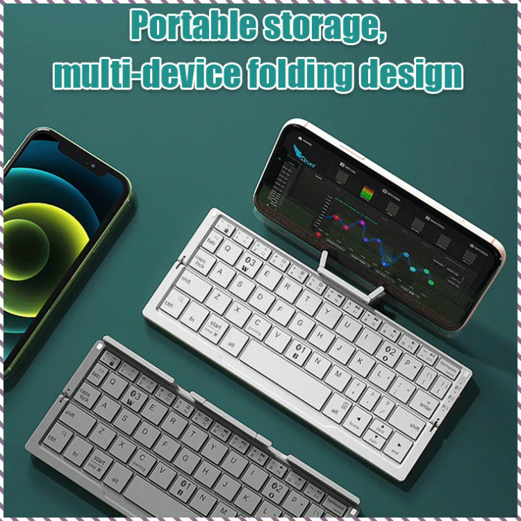 Bluetooth Folding Keyboard Ergonomics Touch Keyboard Laptop Keyboard ...