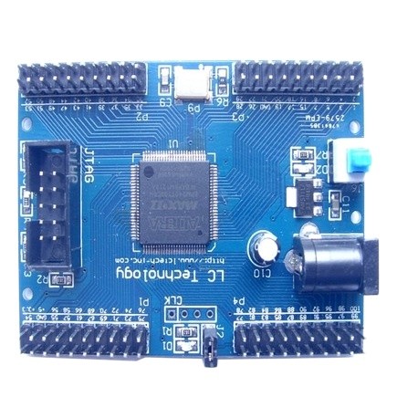 Altera MAX II EPM240 CPLD Development Board Learning Board Experimental ...