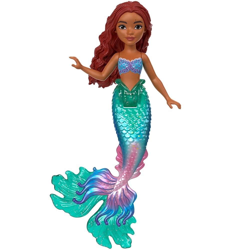 MATTEL Disney/Live Action Movie "The Little Mermaid" Ariel/Mini Doll ...