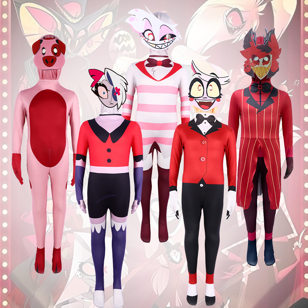 Hs Halloween cosplay Stage Performance Costume Charlie Morningstar Hell ...