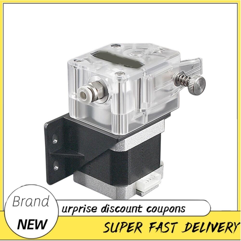 Freemarket Transparent Dual Gear Drive Extruder For Ender 3 Pro Open ...