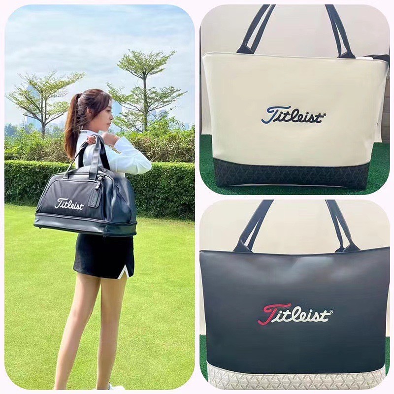 New Golf Clothing Outside Large Capacity Single Shoulder Straddle Bag ...