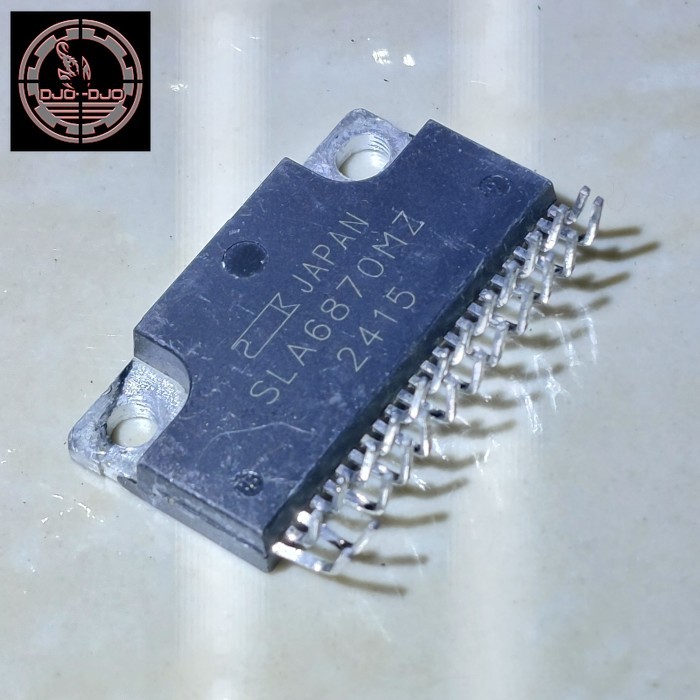 Sla6870mz Sip-24 SK Sanken Electric SLA 6870 6870MZ SLA6870 IC 500V 3A ...