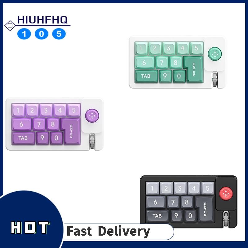 【Hiuhfhq105】Digital Mechanical Keyboard RGB Hot-Swappable Keyboard ...