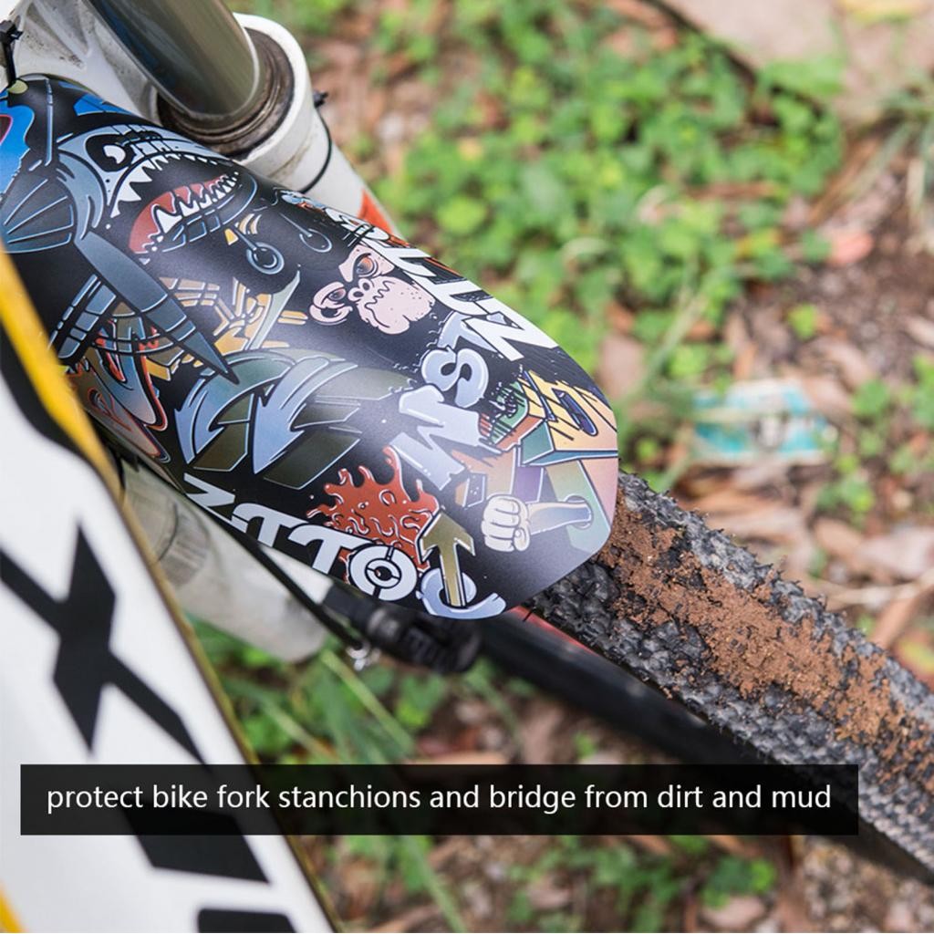 Bike Wheel Fenders Mountain Mud Guard For Outdoor | Shopee Philippines
