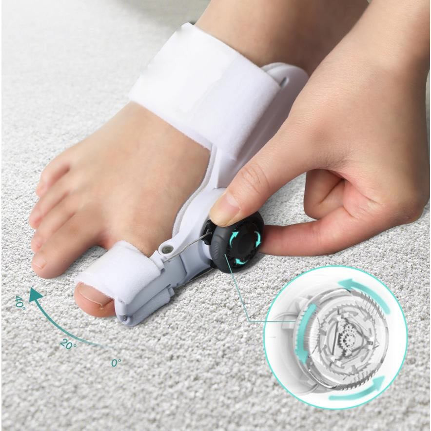 Big toe bursitis corrector Adjustable knob Foot Care Toe bunion ...