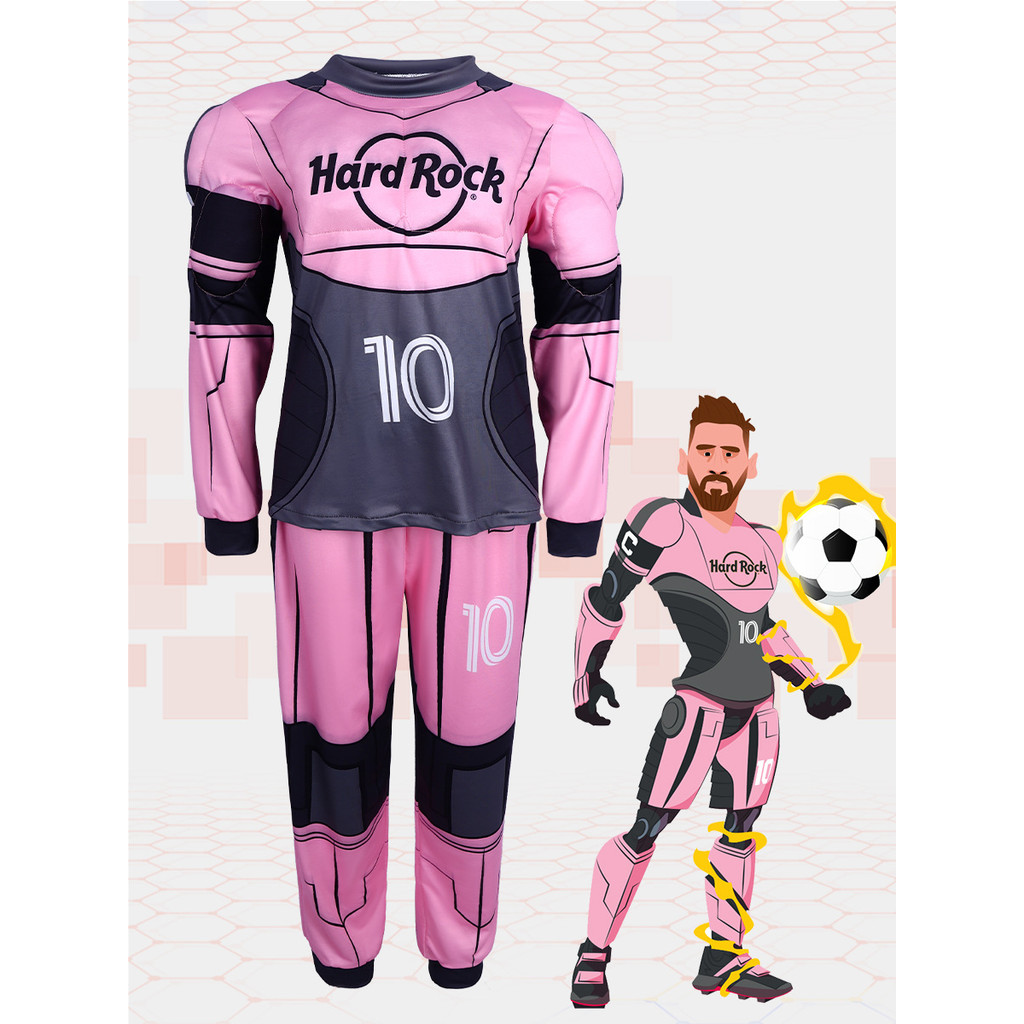 Muscle Man Role-Playing Fake Chest Muscle Fake Abs Funny Rugby Athlete ...