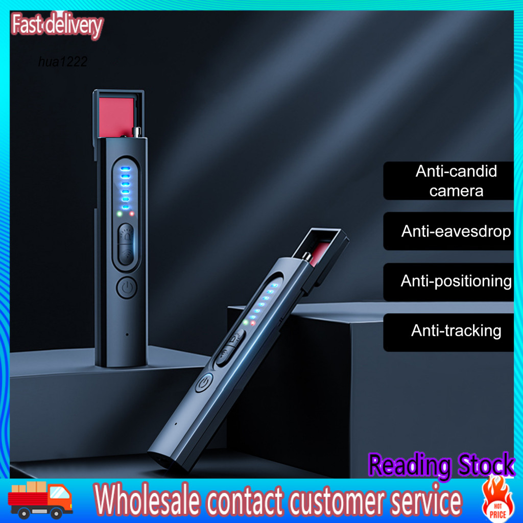 HUA_ Mini Camera Detector Wireless Signal Detector Portable Bluetooth ...