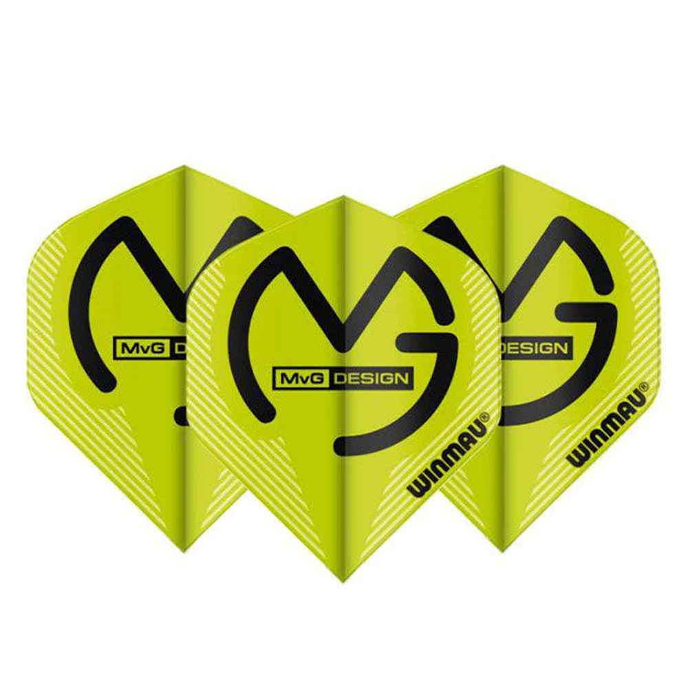 Winmau Mega Standard MVG Darts Flights | Shopee Philippines