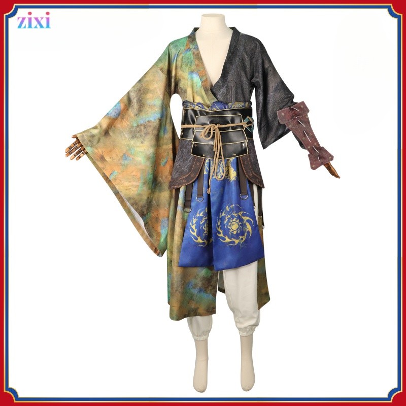 Black Myth Wukong Guangzhi Suit Cos Men's Role Costume Cosplay Stage ...