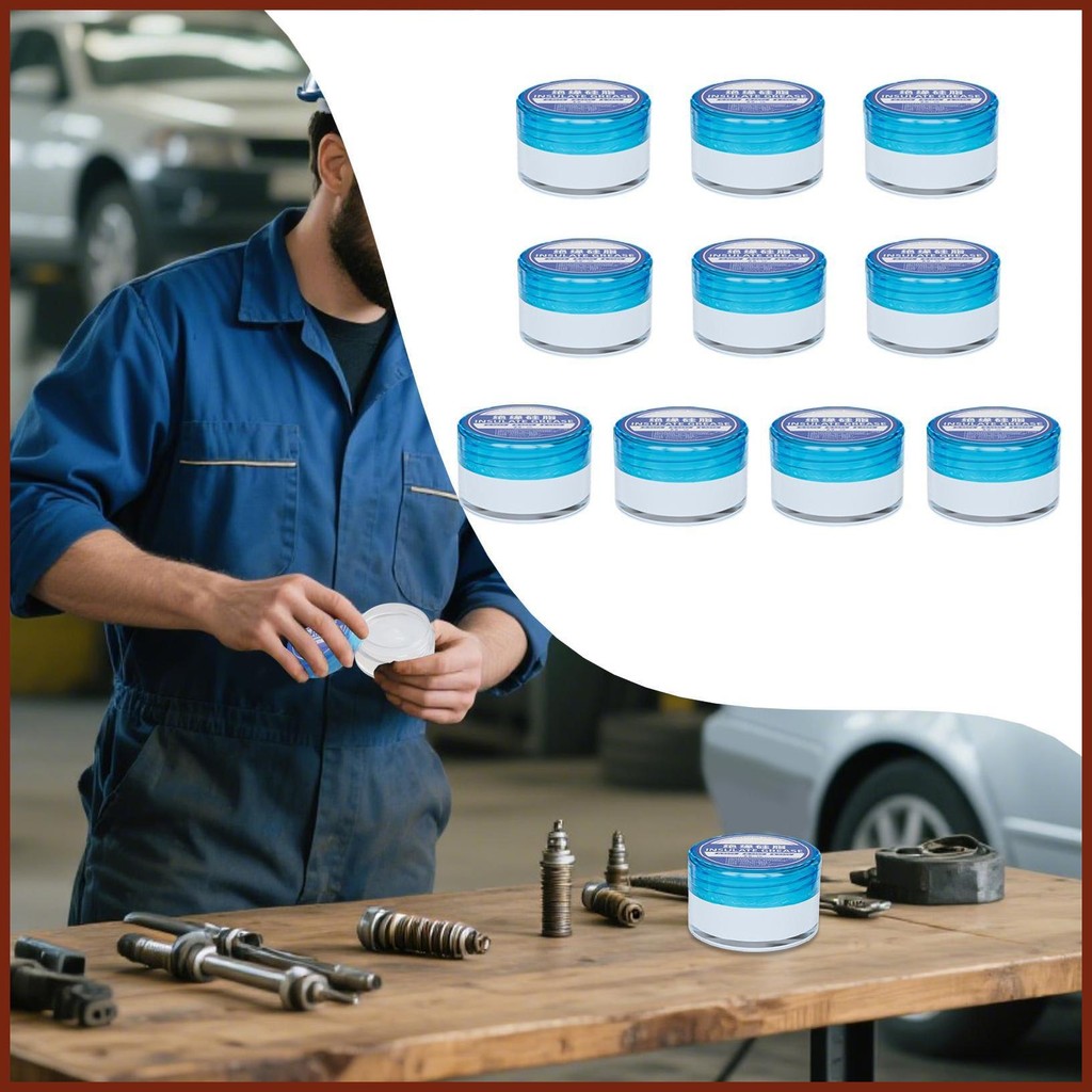 Dielectric Grease 10 Pieces Dielectric Silicone Grease Heat Resistant ...