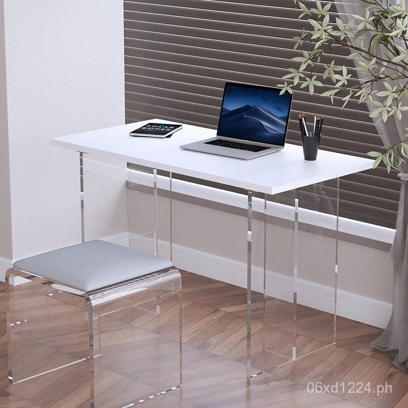 Bedroom Study Desk Makeup Desk Acrylic Wholesale Desk Office Desk Long ...