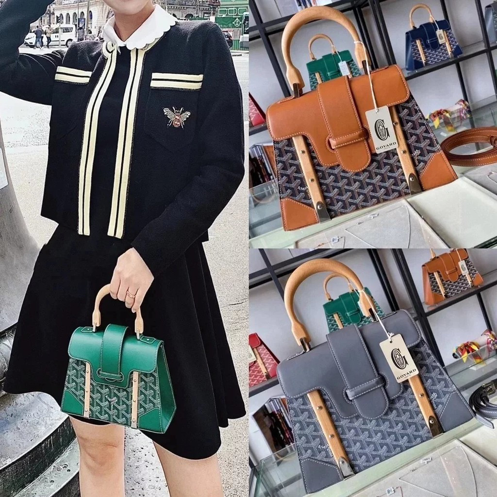 GOYARD Goya 2022 New Saigon Bag Handbag Small Saigon Saigon Bag ...