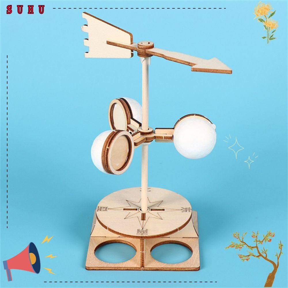 SUHU Wind Vane Model DIY School Projects Hands-on Ability Educational ...