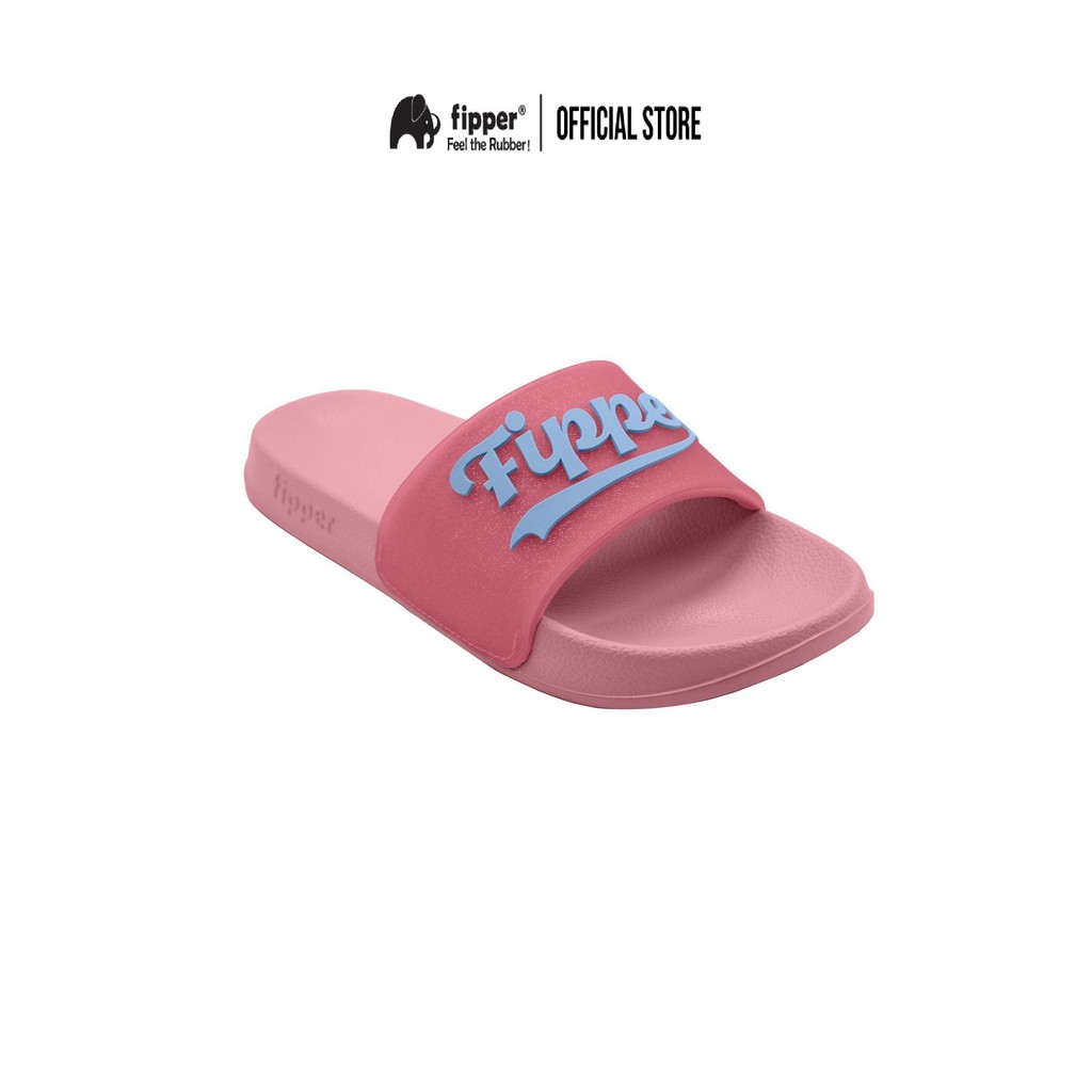 Fipper Glitzy Sandal Wanita Pink (Blush) / Blue (Echo) - Fipper Glitzy ...