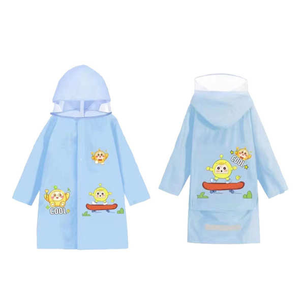filipiniana for kids girls waterproof raincoat Egg children's raincoat boys and girls primary ...