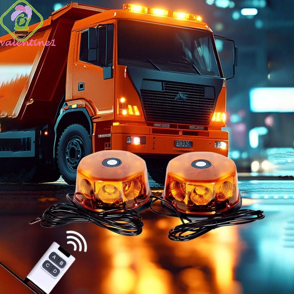 AVALENTINE Magnetic Strobe Light Kit, 2-in-1 Design IP67 Waterproof LED ...