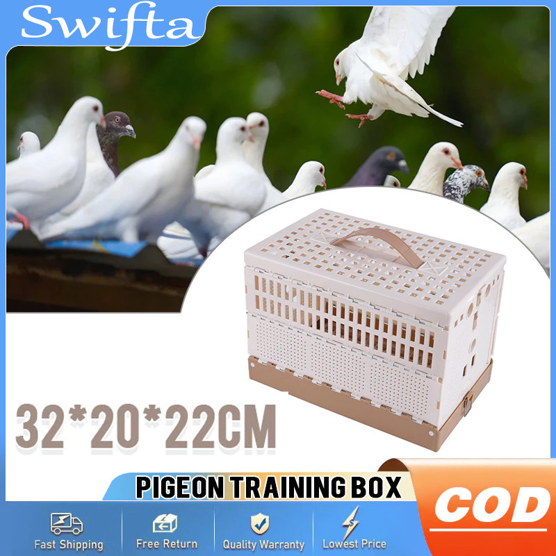 Foldable training box Bird training cage Portable plastic box Trainning ...