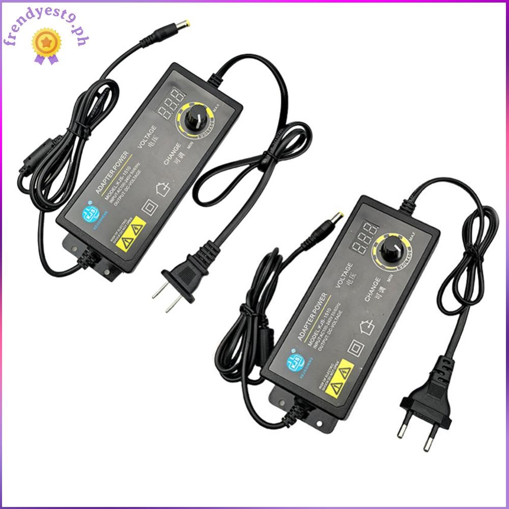 [frendyest9.ph] 3-12V 8A Variable Switching Power Adapter Universal AC ...