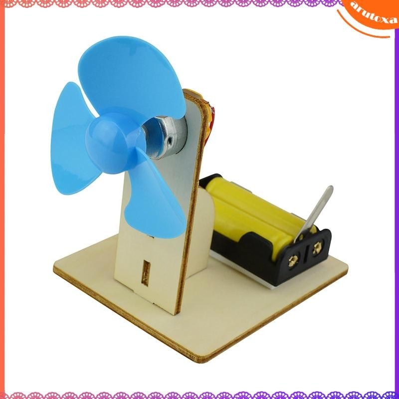 [Arutoxa] DIY Electric Fan Science Experiment Kit Physical Electrical ...