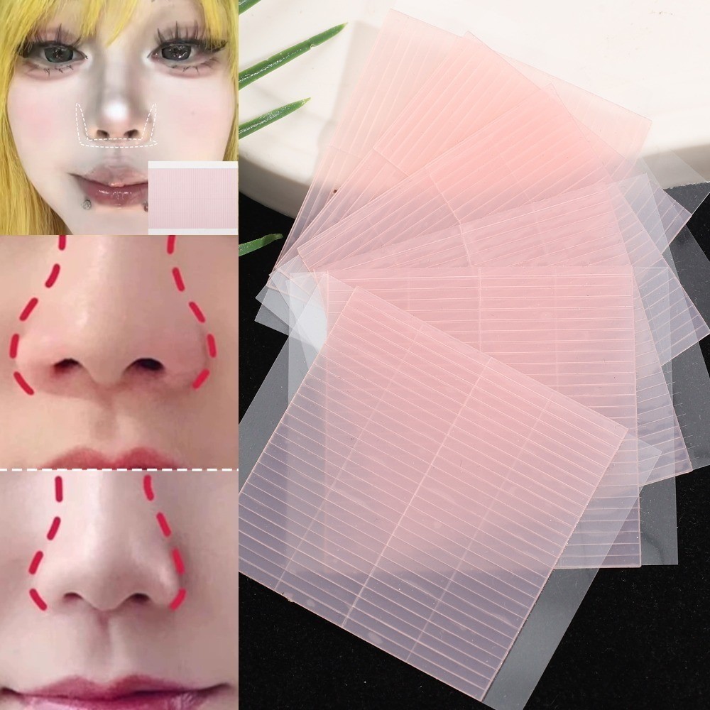 Waterproof Sweat-proof Anime Cosplay Nose Wing Shrink Stickers ...