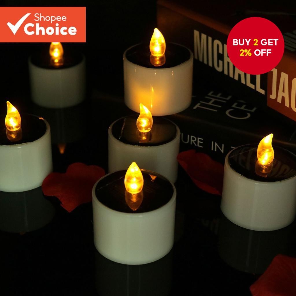 Solar - powered electronic candlesProposal and Confession Magic Tool ...