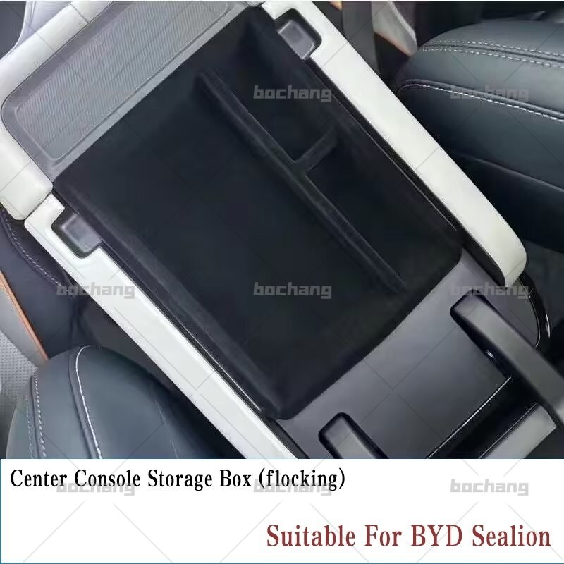 Byd seliner 6 Accessories BYD Sealion 06 Car storage box Armrest ...