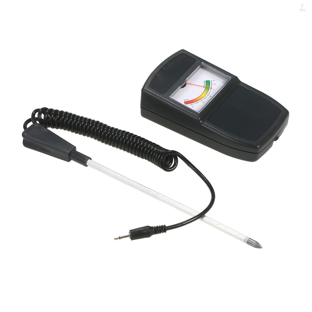 Soil pH Meter Soil Test Kit Soil Acidity & Alkalinity Analyzer Acidity ...