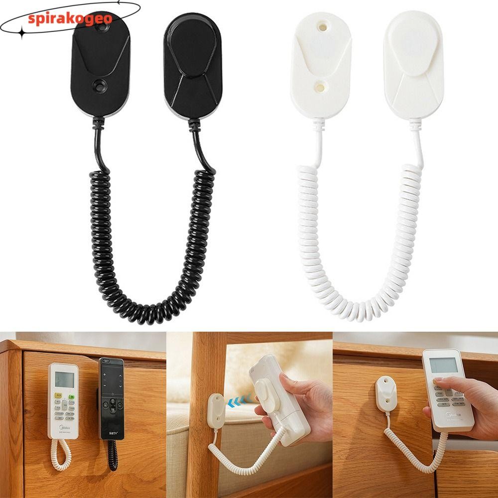 SPIRAKOGEO Remote Leash, Retractable Wall Mount Remote Control Tether ...