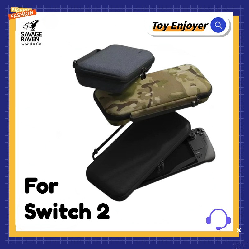 Savage Raven by Skull & Co. EDC Case Carrying Pouch Portable Hard Shell ...