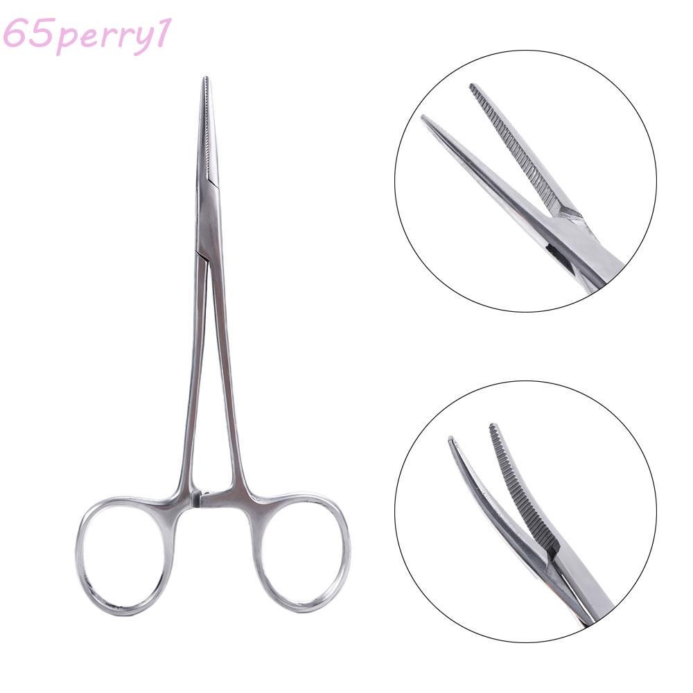 PERRY1 Hemostatic Forceps Fishing Scissor 12.5 to 24cm Curved Tip Iris ...