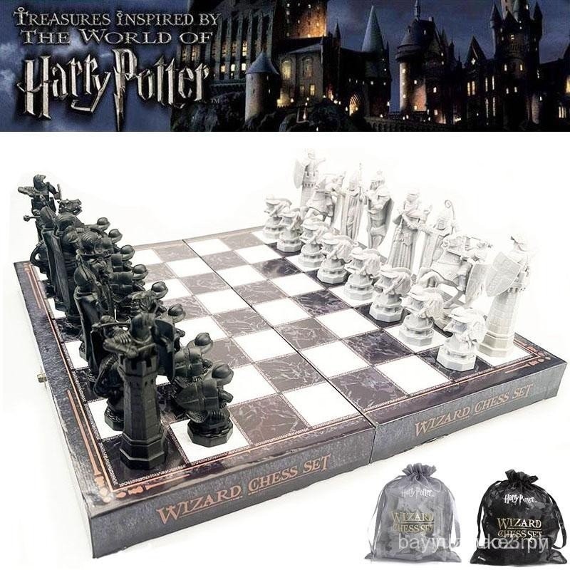 Harry Potter Wizard Chess Magnetic Chess Board Game Toy Peripheral ...