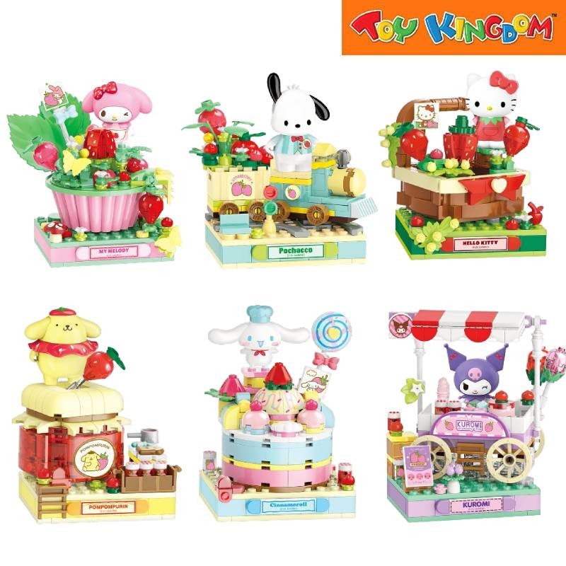Keepplay Sanrio Characters Building Blocks | Shopee Philippines