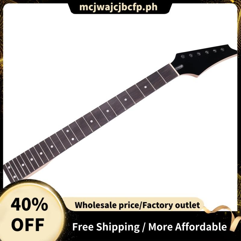 Perfect 24 Frets New Replacement Maple Neck Rosewood Fretboard ...