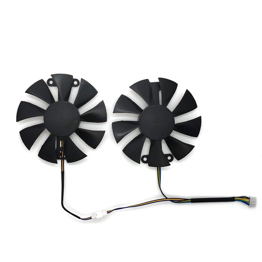 Red Devil RX470 RX480 RX580 GPU Cooler Cooling Fan For PowerColor ...