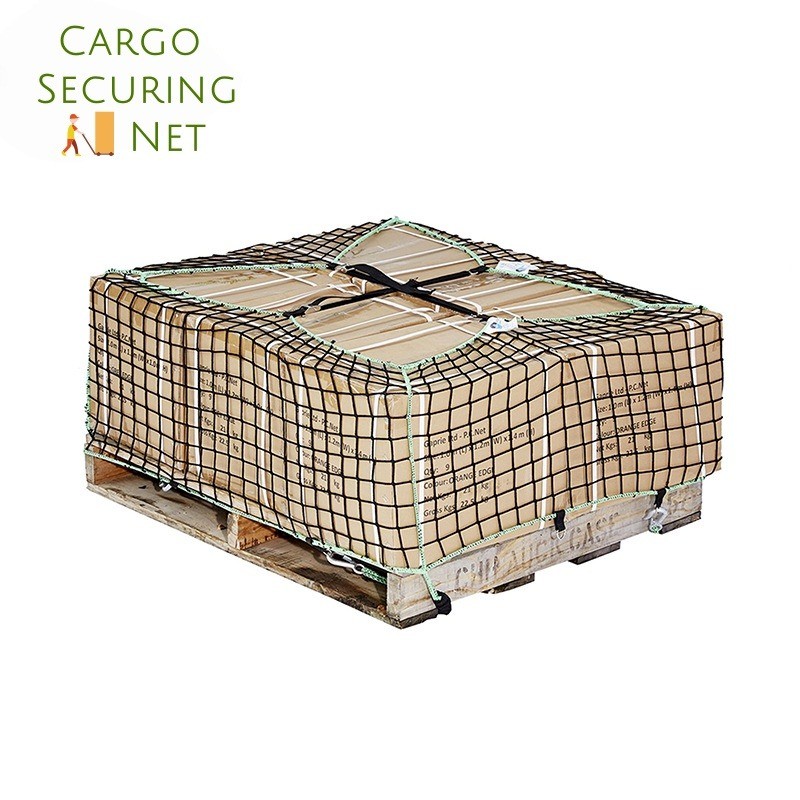 Cargo Transportation Logistics Turnover Net Pallet Net Nylon Cargo Net ...