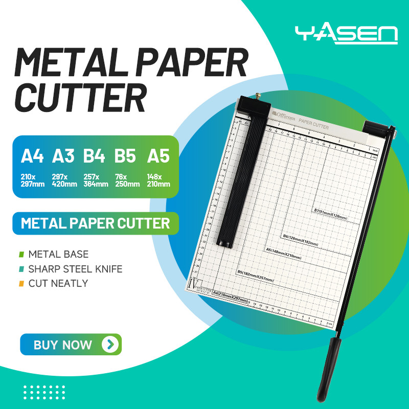 Paper Cutter (A4/A3/A5/B4/B5) Suitable For Office Home Print Shop ...