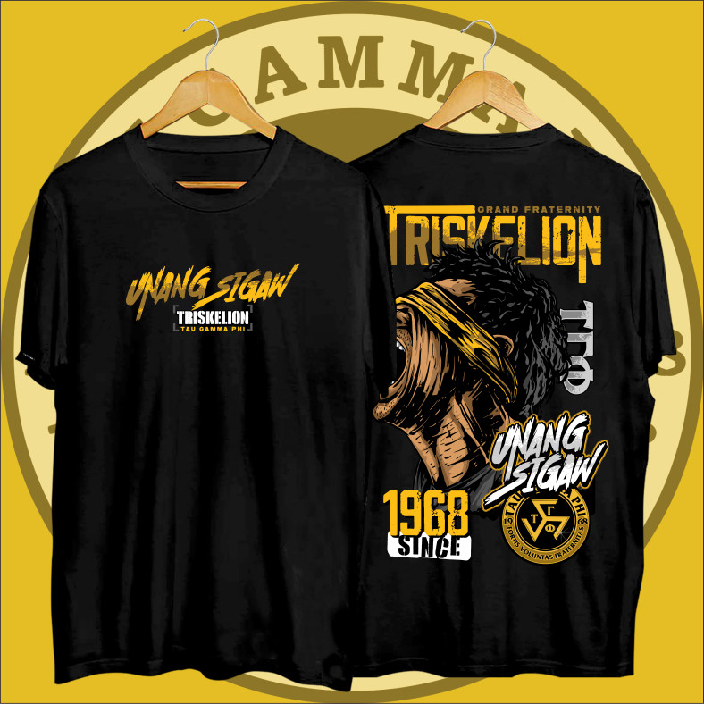 SARA TEAM ITIK CLOTHING TRISKELION BY NATURETAU（UNANG SIGAW design ...